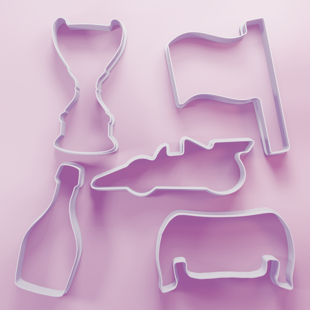 F1 Pack - Cookie Cutters Formula 1 – Cutting About