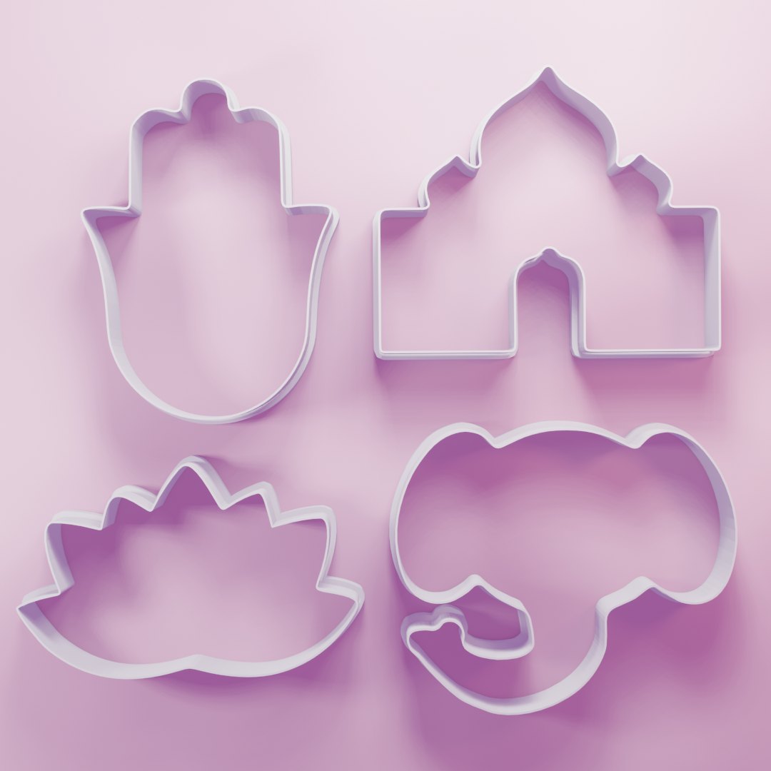 India Cookie Cutter Pack – Cutting About