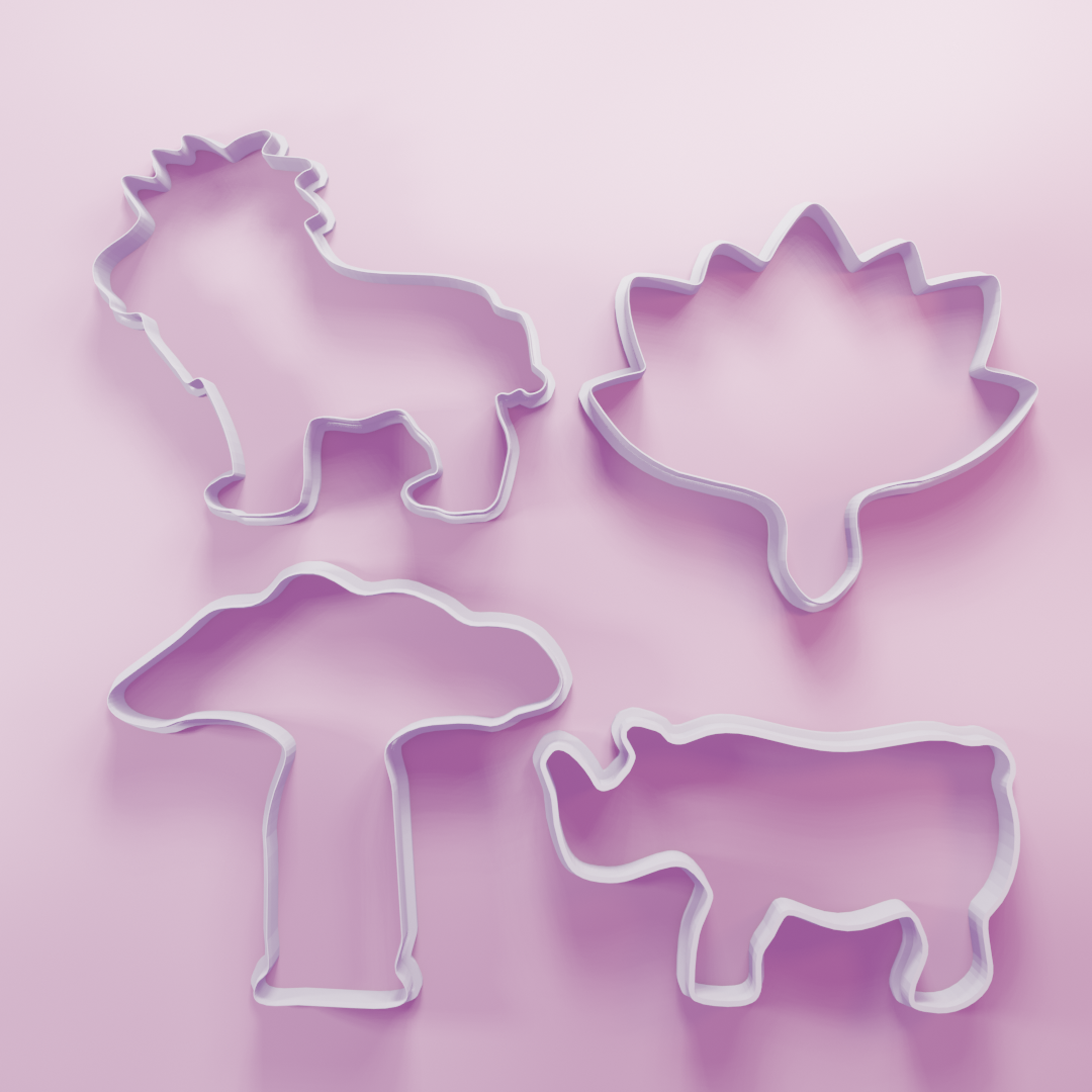 South Africa Cookie Cutter Pack – Cutting About