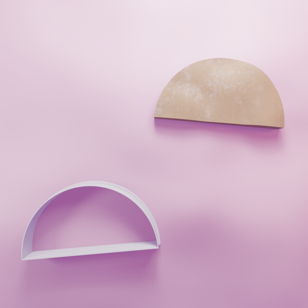 Semi Circle Cookie Cutter – Cutting About